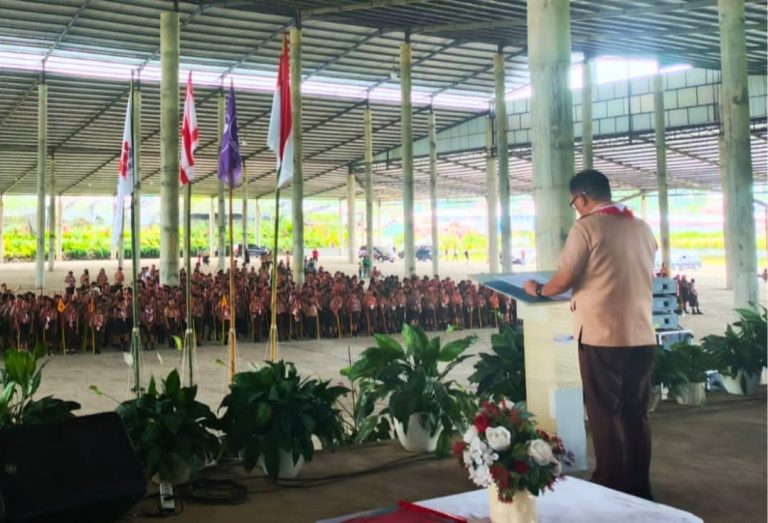 Jambore Pramuka Kota Manado 2026 Resmi Ditutup Bart Assa ...