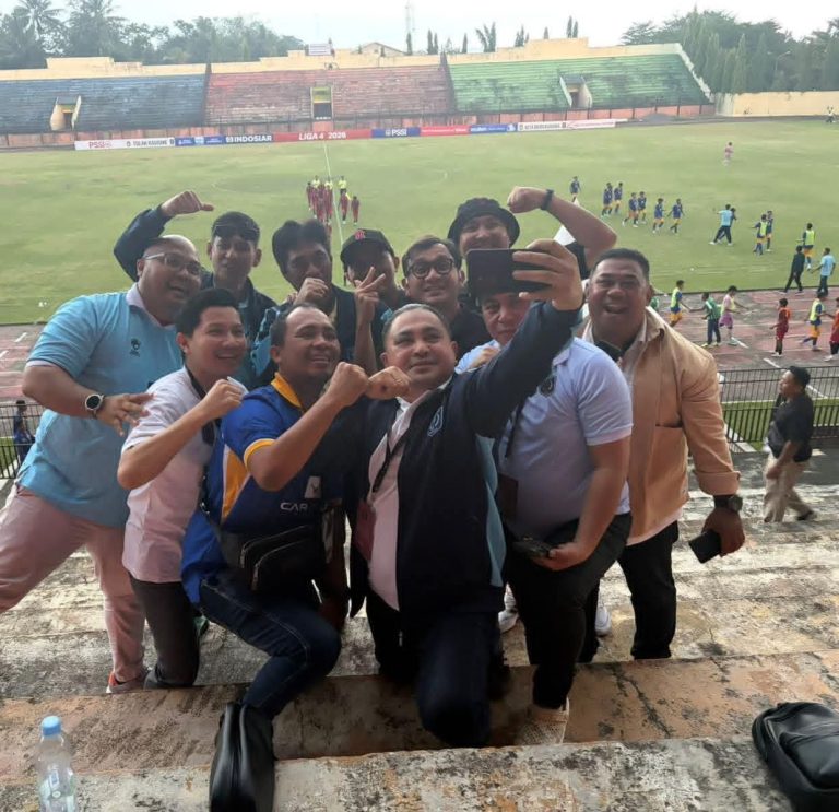 Wali Kota Manado Melalui Kadispora Bonyx Saweho Support Persma 1960 ...
