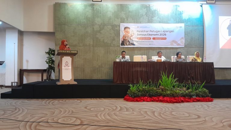Sensus Ekonomi 2026 Berbasis Digital, BPS Minsel Gelar Pelatihan 242 ...