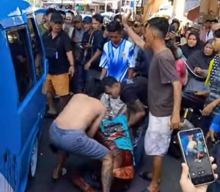 Kasat Reskrim Polresta Manado AKP Elwin Kristanto: Penikaman di Depan ...